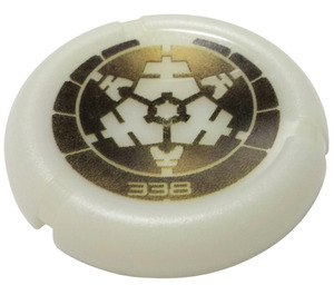 LEGO Technic Bionicle Weapon Throwing Disc with 338 Po-Metru (32533 / ...