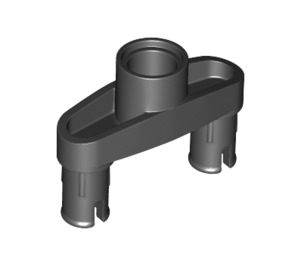 LEGO Technic Connector with Hole and 2 Pins (15461 / 46189) | Brick Owl ...