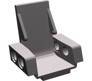 LEGO Technic Seat 3 x 2 Base (2717) | Brick Owl - LEGO Marketplace