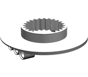 LEGO Technic Turntable Type 2 Base (48452) | Brick Owl - LEGO Marketplace