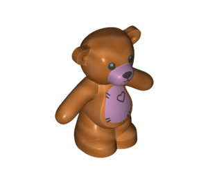 LEGO Teddy Bear with Heart (67122 / 67127) | Brick Owl - LEGO Marketplace