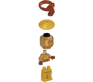 LEGO Temple Guard with Pilot Mask Minifigure | Brick Owl - LEGO Marketplace