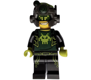 LEGO Terabyte with Helmet Minifigure | Brick Owl