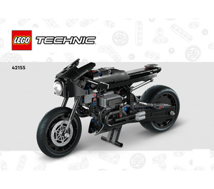 LEGO The Batman - Batcycle Set 42155 Instructions | Brick Owl