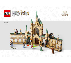 LEGO The Battle of Hogwarts Set 76415 Instructions | Brick Owl - LEGO ...