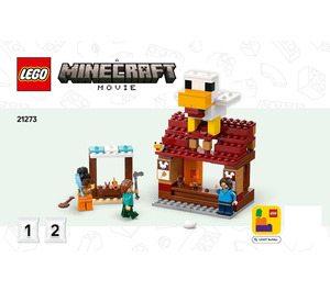 LEGO The Ghast Balloon Village Attack Set 21273 Instructions | Brick Owl