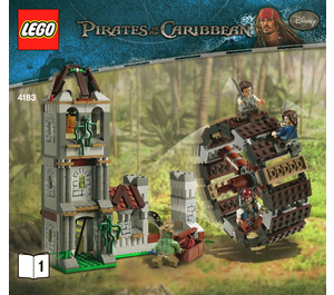 LEGO The Mill Set 4183 Instructions Set | Brick Owl - LEGO Marketplace