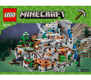 LEGO The Mountain Cave Set 21137 Instructions | Brick Owl