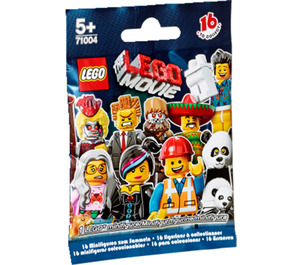 LEGO The Movie Series Collectable Minifigures Random Pack Set 71004-0 ...