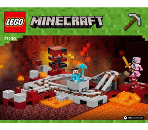 LEGO The Nether Railway Set 21130 Instructions | Brick Owl