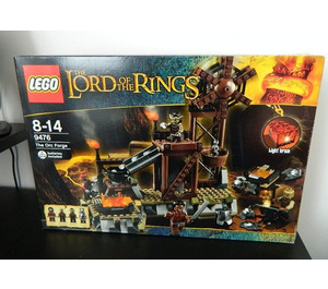 LEGO The Orc Forge Set 9476 Packaging | Brick Owl - LEGO Marketplace