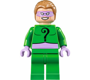 LEGO The Riddler with Bright Green Outfit and Hair Minifigure | Brick Owl