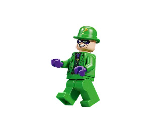 LEGO The Riddler with Bright Green Outfit and Hat Minifigure | Brick Owl