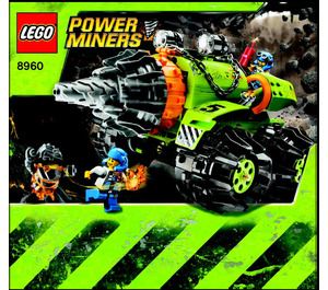 LEGO Thunder Driller Set 8960 Instructions Set | Brick Owl - LEGO ...