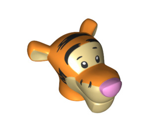 LEGO Tigger Head (77317) | Brick Owl - LEGO Marketplace