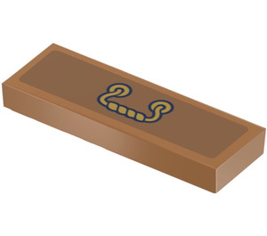 LEGO Tile 1 x 3 with Drawer Handle Sticker (63864) | Brick Owl - LEGO ...