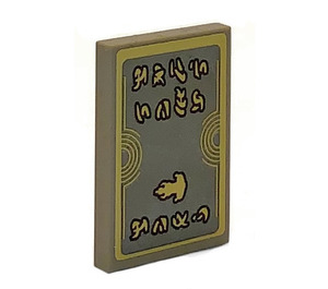 LEGO Tile 2 x 3 with Sale Pawn Shop (Ninjago Language) Sticker (26603 ...