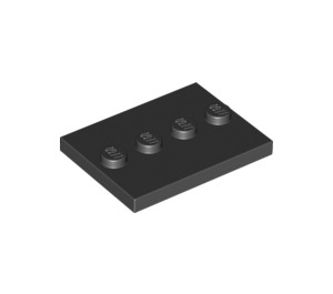 LEGO Tile 3 x 4 with Four Studs (17836 / 88646) | Brick Owl - LEGO ...