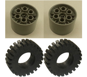 LEGO Tires and Wheels Set 2-1 | Brick Owl - LEGO Marketplace