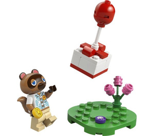 LEGO Tom Nook and Flying Present Set 30731 | Brick Owl