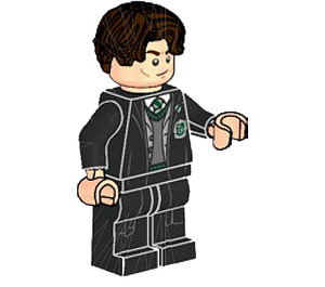 LEGO Tom Riddle Minifigure | Brick Owl