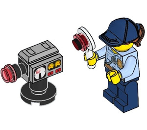 LEGO Traffic Cop Set 951910 | Brick Owl - LEGO Marketplace