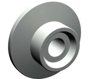 LEGO Train Wheel Tiny (2927) | Brick Owl - LEGO Marketplace