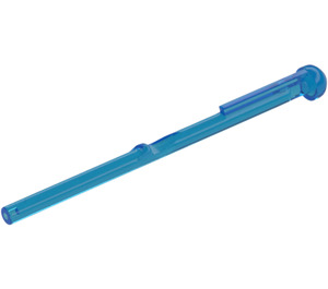 LEGO Transparent Dark Blue Arrow 8 (Spring Shooter Dart) (15303 / 29340 ...