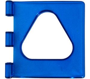 LEGO Transparent Dark Blue Primo Shape Sorter Door with Triangule ...