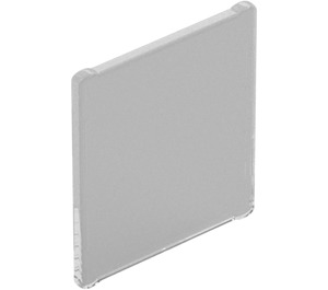 LEGO Transparent Glass for Window 1 x 3 x 3 (51266) | Brick Owl