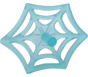 LEGO Transparent Light Blue Spider Web Shot (Medium) (36083) | Brick ...