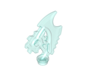 LEGO Transparent Light Blue Techno Saw Blade (15621) | Brick Owl