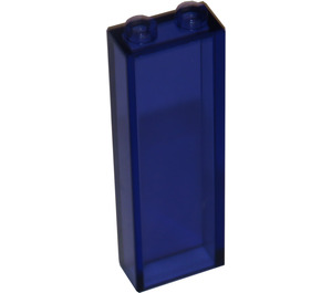 LEGO Transparent Purple Brick 1 x 2 x 5 (2454) | Brick Owl
