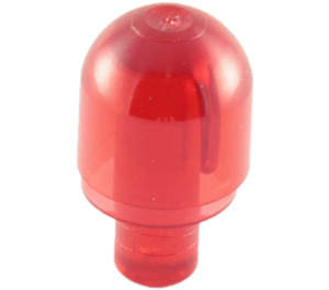 LEGO Transparent Red Bar 1 with Light Cover (29380 / 58176) | Brick Owl ...