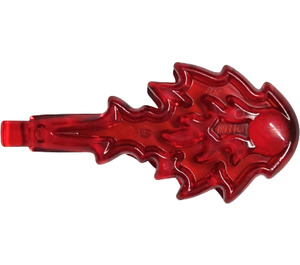 LEGO Transparent Red Magic Spell Fireball | Brick Owl - LEGO Marketplace