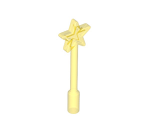 LEGO Transparent Yellow Magic Wand (6124 / 28681) | Brick Owl - LEGO ...