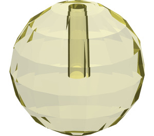 LEGO Transparent Yellow Technic Bionicle Ball 16.5 mm (54821) | Brick ...