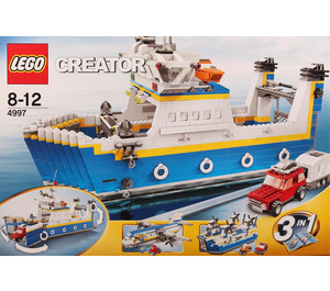 LEGO Transport Ferry Set 4997 Packaging | Brick Owl - LEGO Marketplace