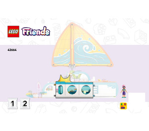 LEGO Travel Boat Adventure Set 42664 Instructions | Brick Owl