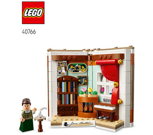 LEGO Tribute to Jane Austen's Books Set 40766 Instructions | Brick Owl ...