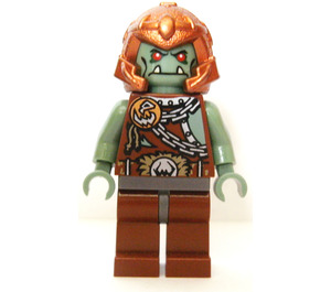 LEGO Troll with Copper Helmet Minifigure | Brick Owl - LEGO Marketplace