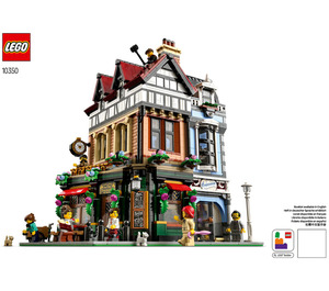 LEGO Tudor Corner Set 10350 Instructions | Brick Owl - LEGO Marketplace