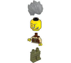 레고 Twitchy Tim 미니피겨 | Brick Owl - LEGO 마켓플레이스