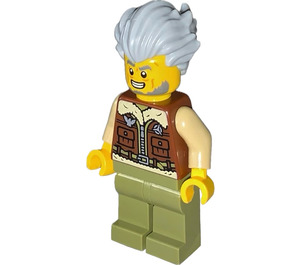 LEGO Twitchy Tim Minifigure | Brick Owl