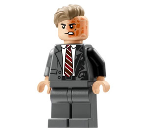 LEGO Two-Face with Gray Suit Minifigure | Brick Owl - LEGO Marketplace