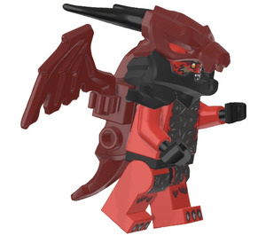 LEGO Tyr with Dragon Backpack Minifigure | Brick Owl - LEGO Marketplace