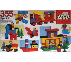 LEGO Universal Building Set 355-2 | Brick Owl - LEGO Marketplace