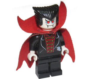 LEGO Vampire with Red Cape Minifigure | Brick Owl