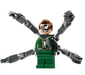 LEGO Venom Doc Ock with 4 Mechanical Arms Minifigure | Brick Owl
