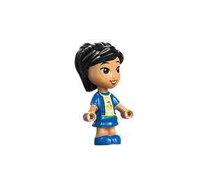 LEGO Victoria with Blue Dress Minifigure | Brick Owl